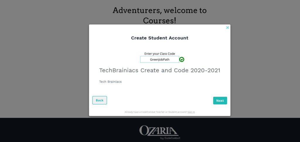 Ozaria Create And Code 5334