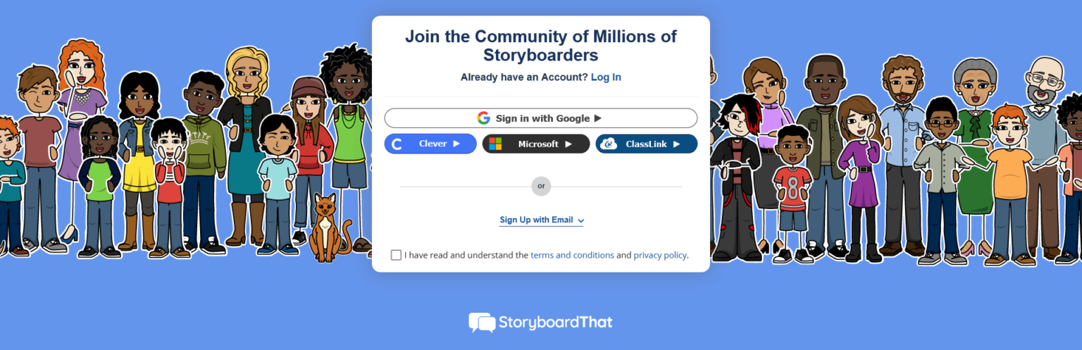 Storyboard That – Create and Code